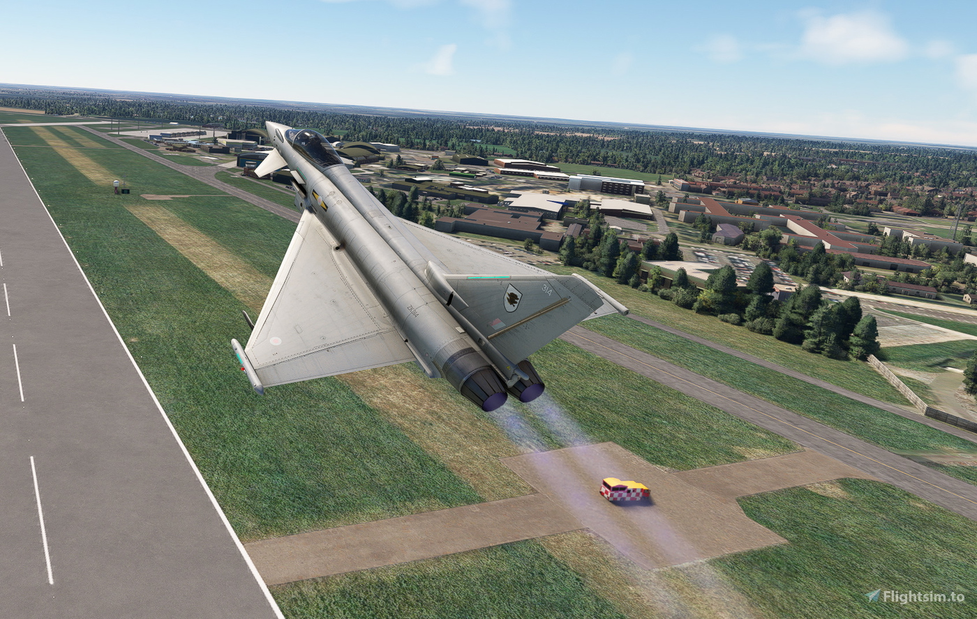 Raf coningsby XI (f) 11SQN Liveries pour Microsoft Flight Simulator | MSFS
