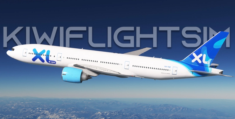PMDG Boeing 777-200ER Liveries for Microsoft Flight Simulator | MSFS