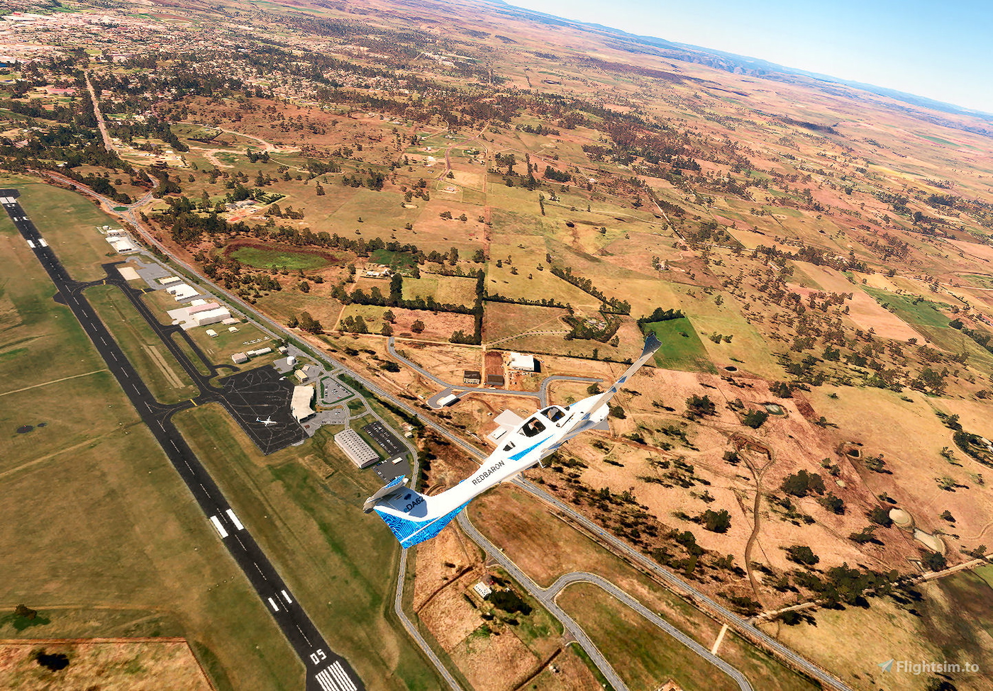 YARM - Armidale Airport NSW pour Microsoft Flight Simulator | MSFS