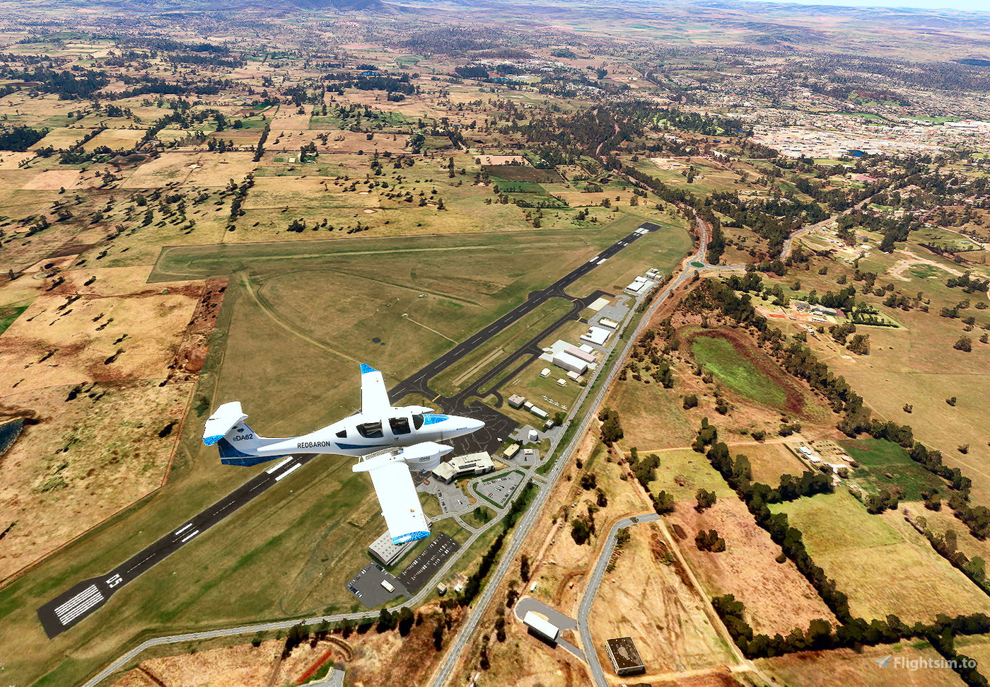 YARM - Armidale Airport NSW pour Microsoft Flight Simulator | MSFS