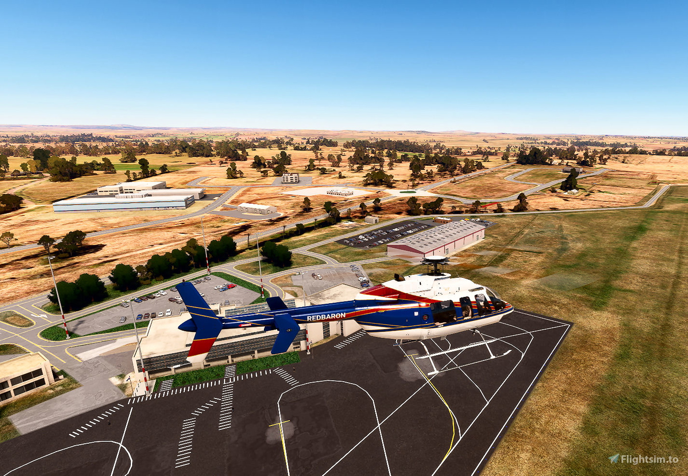 YARM - Armidale Airport NSW pour Microsoft Flight Simulator | MSFS