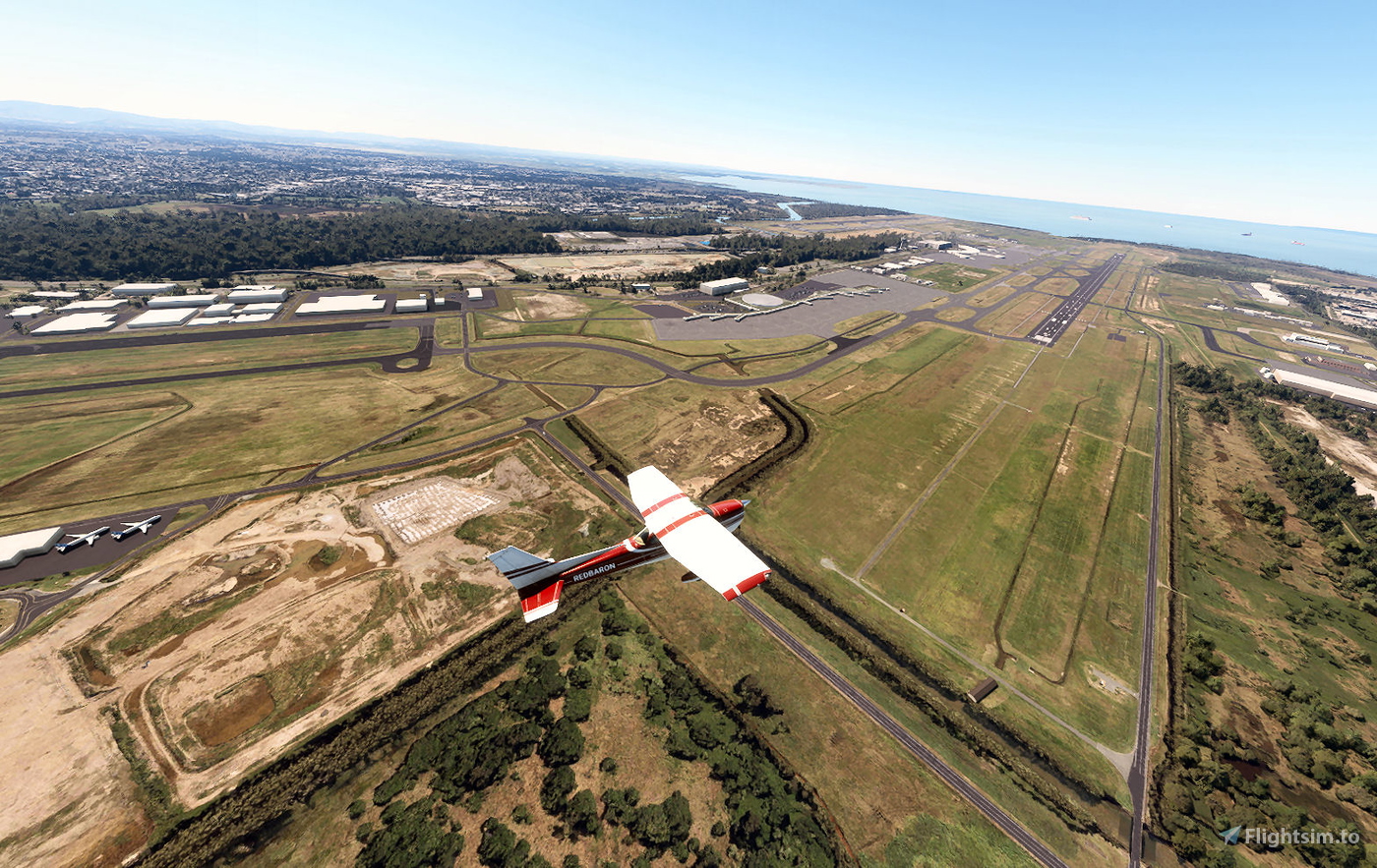 YBBN- Brisbane International Airport Queensland for Microsoft Flight ...