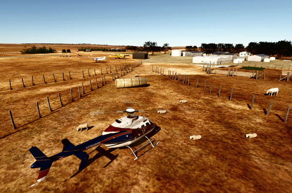 YCLB-Claremont CFS Airbase South Australia for Microsoft Flight ...
