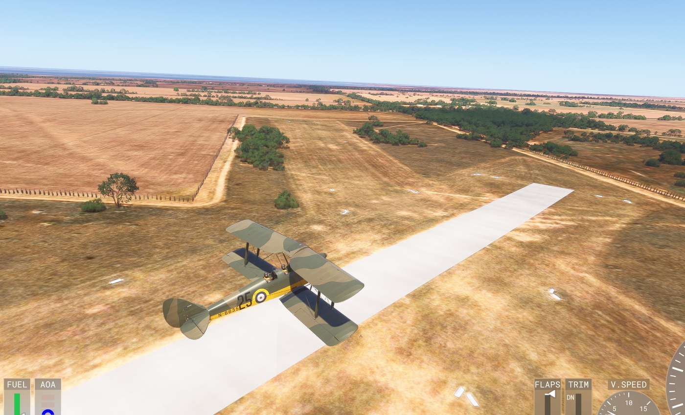 YCWL Cowell Airport for Microsoft Flight Simulator | MSFS