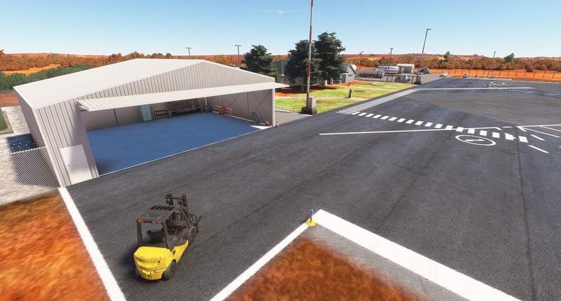 YFDF - Fortescue Airport, Western Australia for Microsoft Flight ...