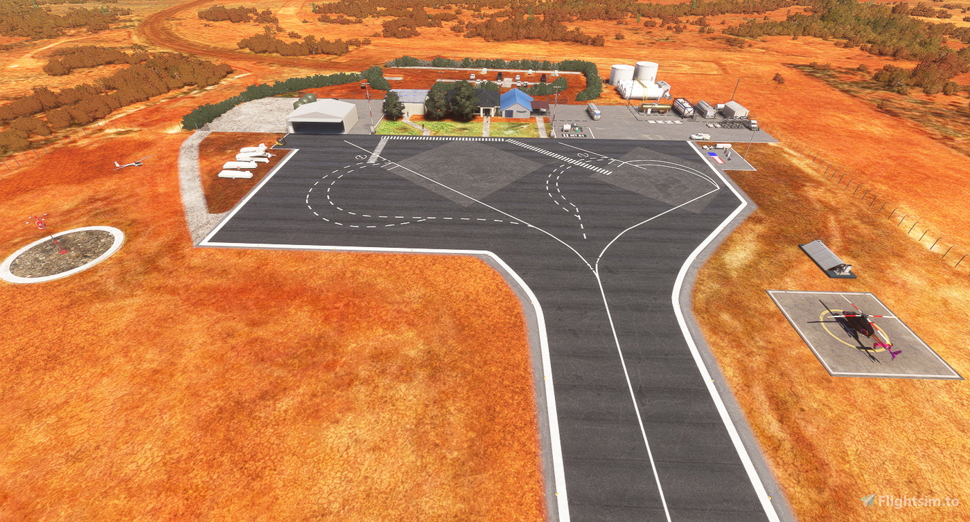 YFDF - Fortescue Airport, Western Australia for Microsoft Flight ...