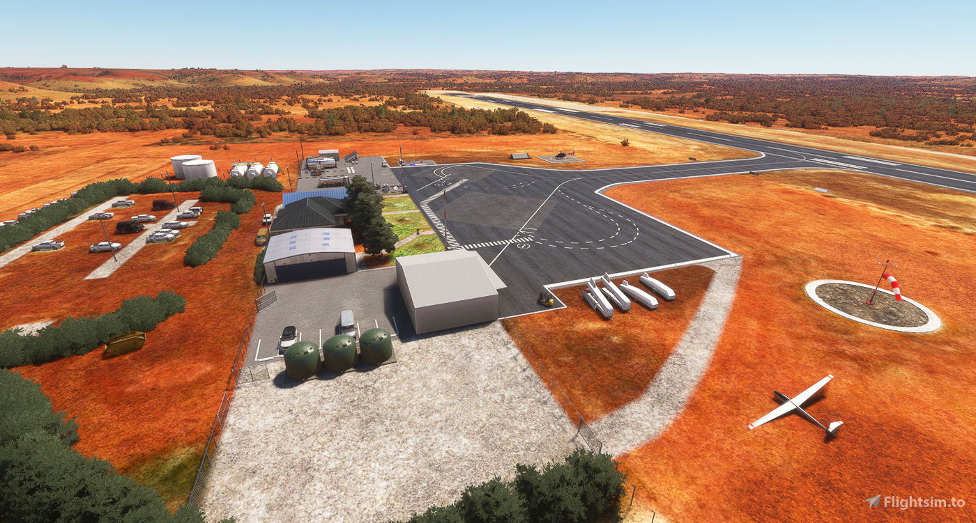 YFDF - Fortescue Airport, Western Australia for Microsoft Flight ...