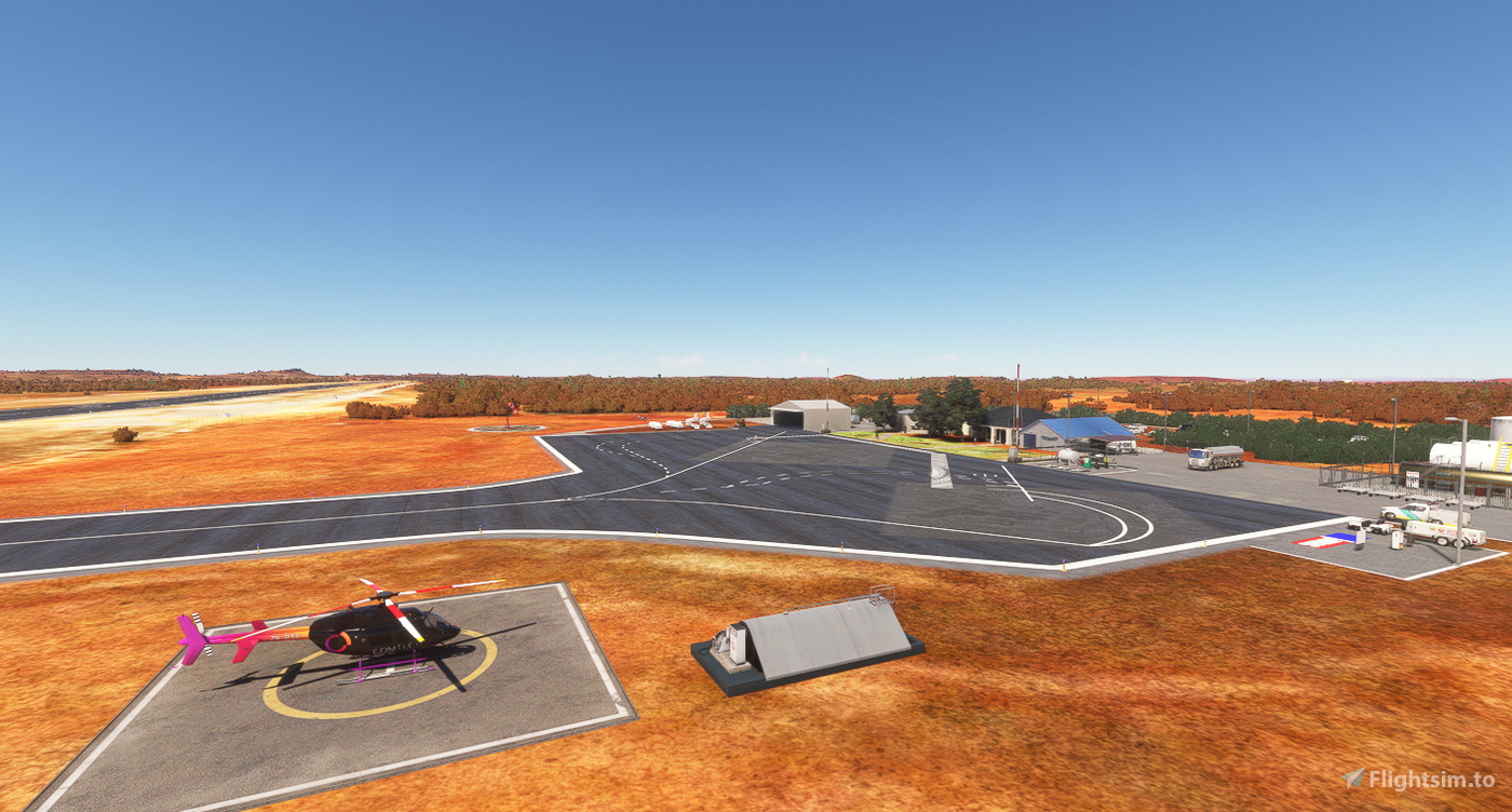 YFDF - Fortescue Airport, Western Australia for Microsoft Flight ...