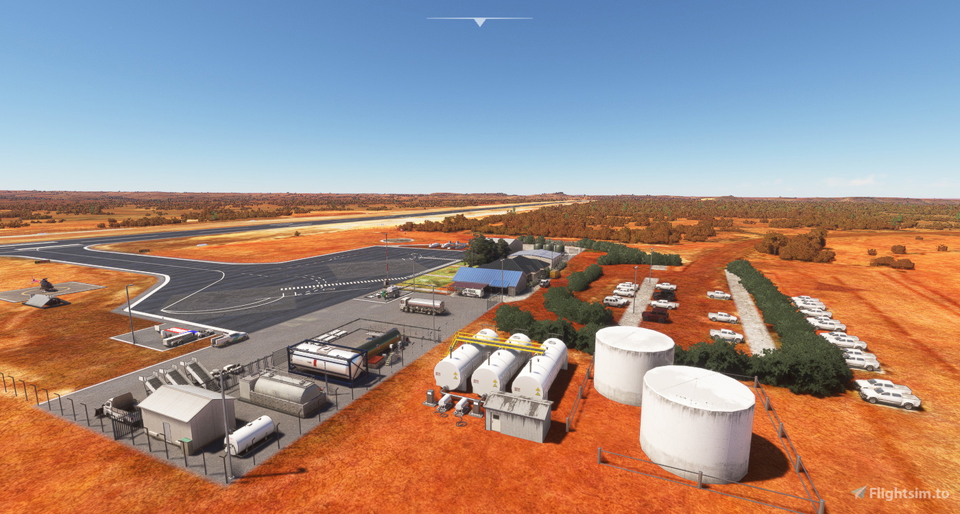YFDF - Fortescue Airport, Western Australia for Microsoft Flight ...