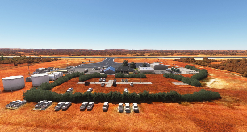 YFDF - Fortescue Airport, Western Australia for Microsoft Flight ...