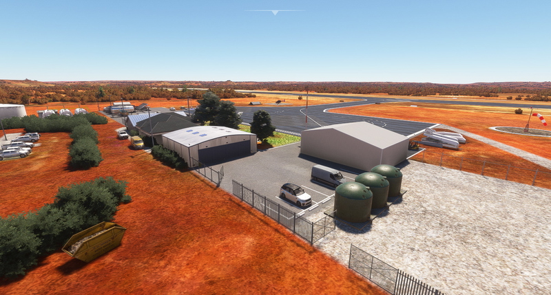 YFDF - Fortescue Airport, Western Australia for Microsoft Flight ...