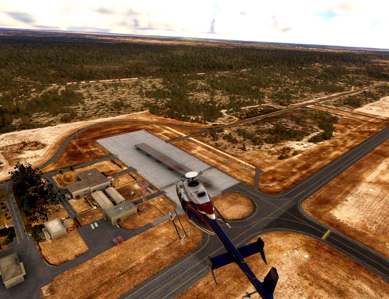 YGIG - RAAF Gingin Western Australia for Microsoft Flight Simulator | Feed