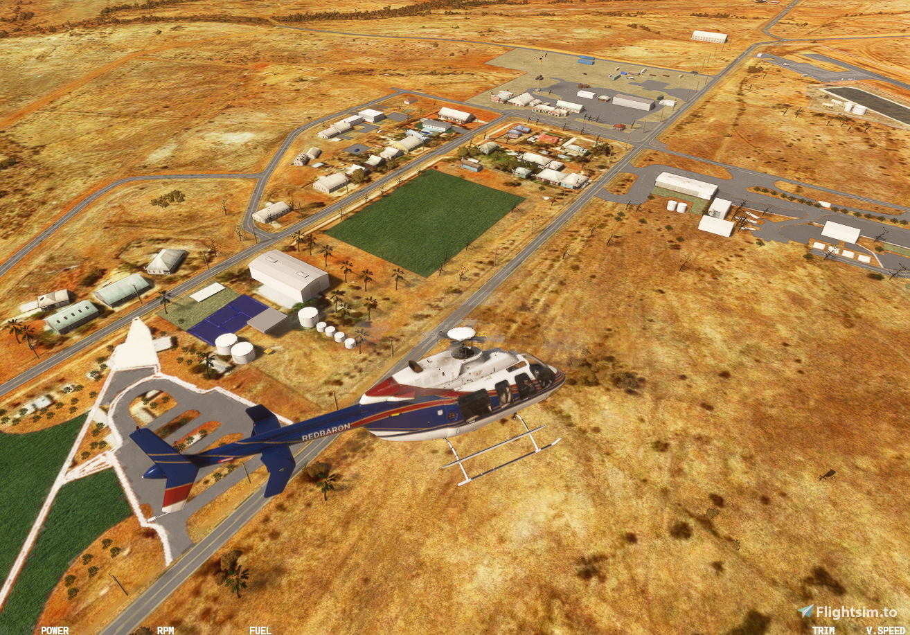 YGSC - Gascoyne Junction Airport Western Australia for Microsoft Flight ...