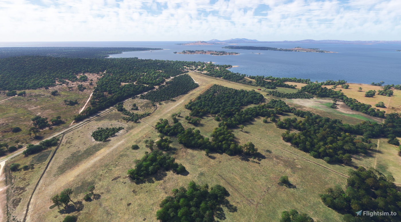 YLDB Lady Barron and YLDG Murray Holloway Airfield - Tasmania pour ...