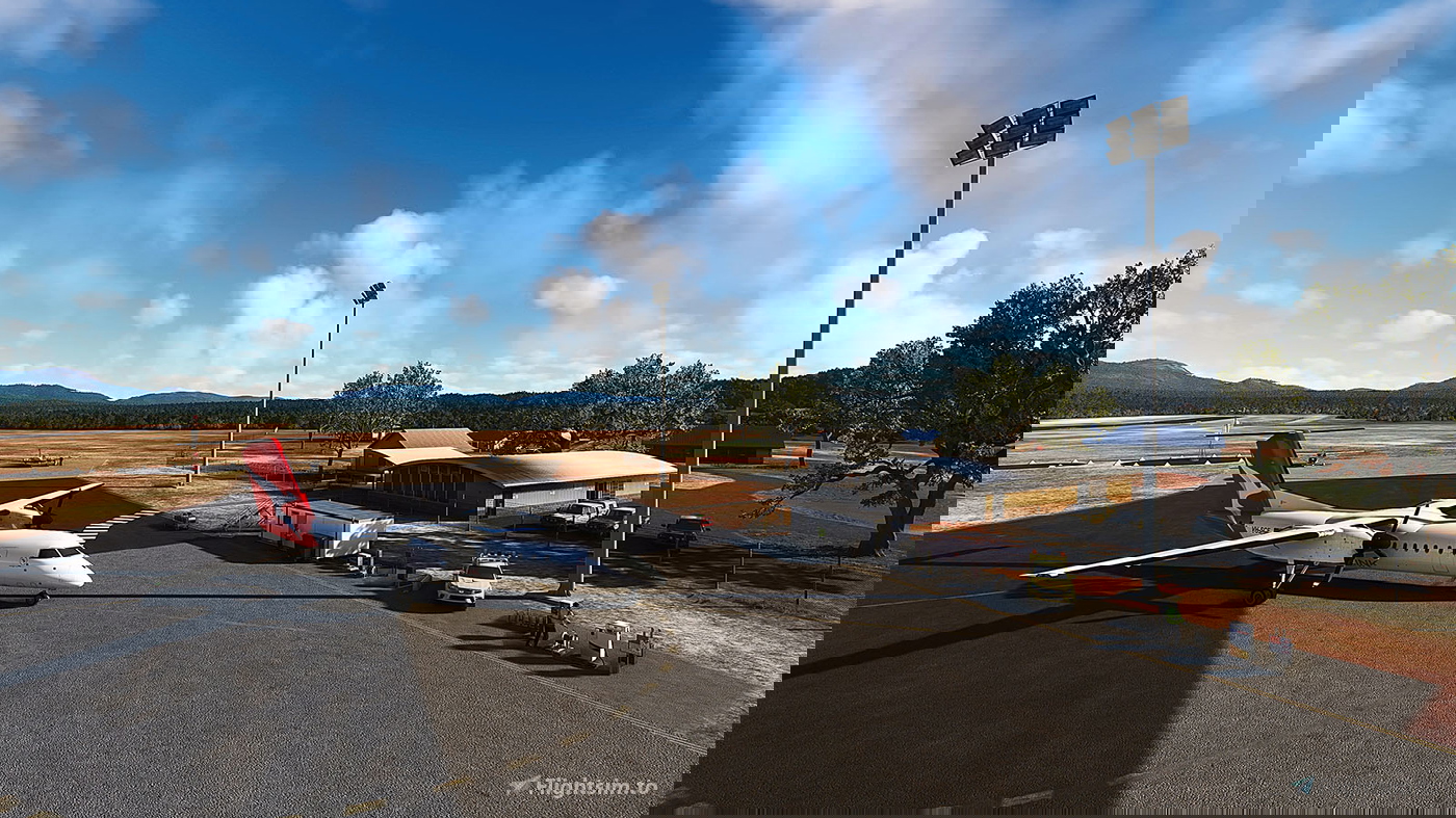 YLHR Lockhart River for Microsoft Flight Simulator | MSFS