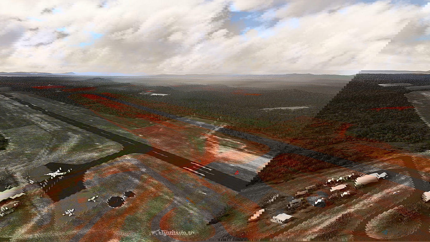 YLHR Lockhart River for Microsoft Flight Simulator | MSFS