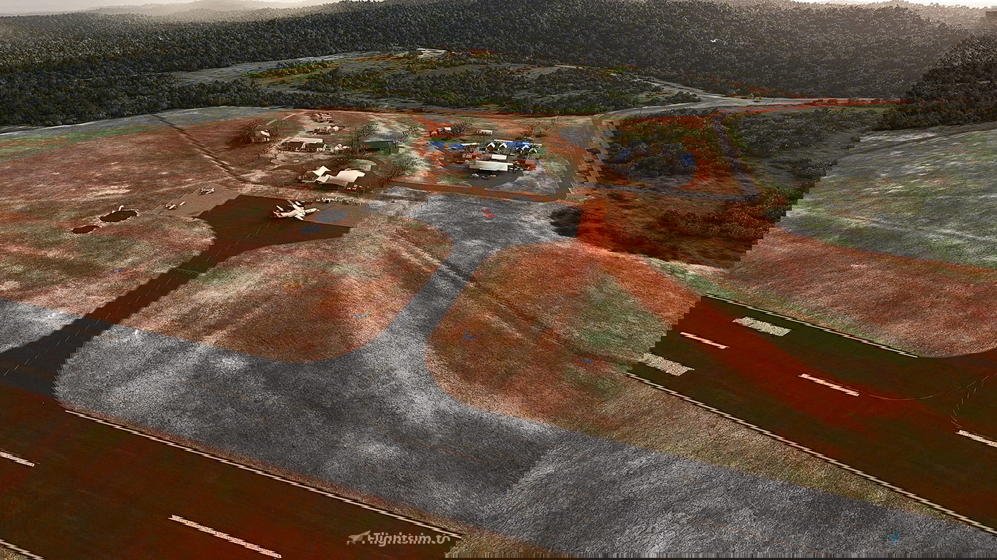 YLHR Lockhart River for Microsoft Flight Simulator | MSFS