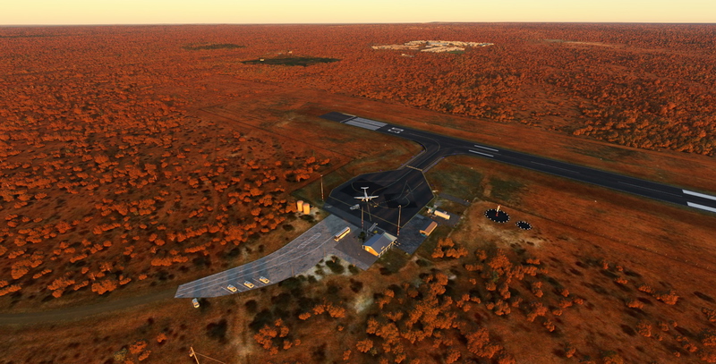 YMMI - Murrin Murrin WA for Microsoft Flight Simulator | MSFS