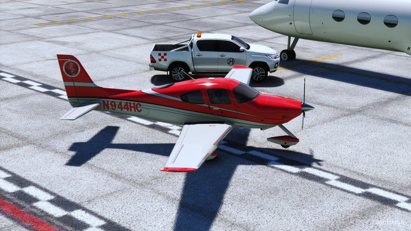 Yoham's Extravagant AIG + FSLTL Model Matching VMR File pro Microsoft Flight Simulator | MSFS