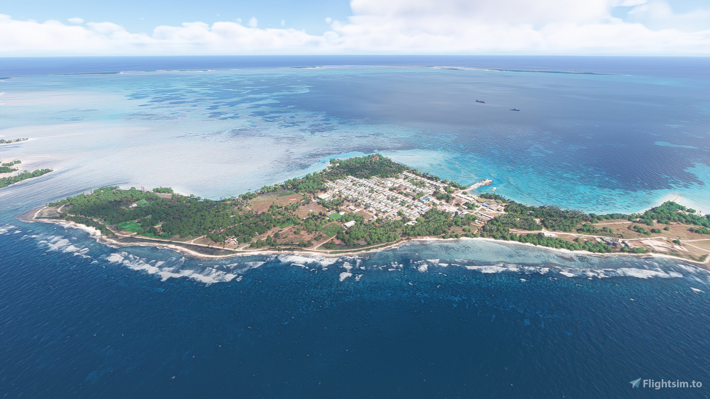 YPCC Cocos Keeling Island 24 for Microsoft Flight Simulator | MSFS