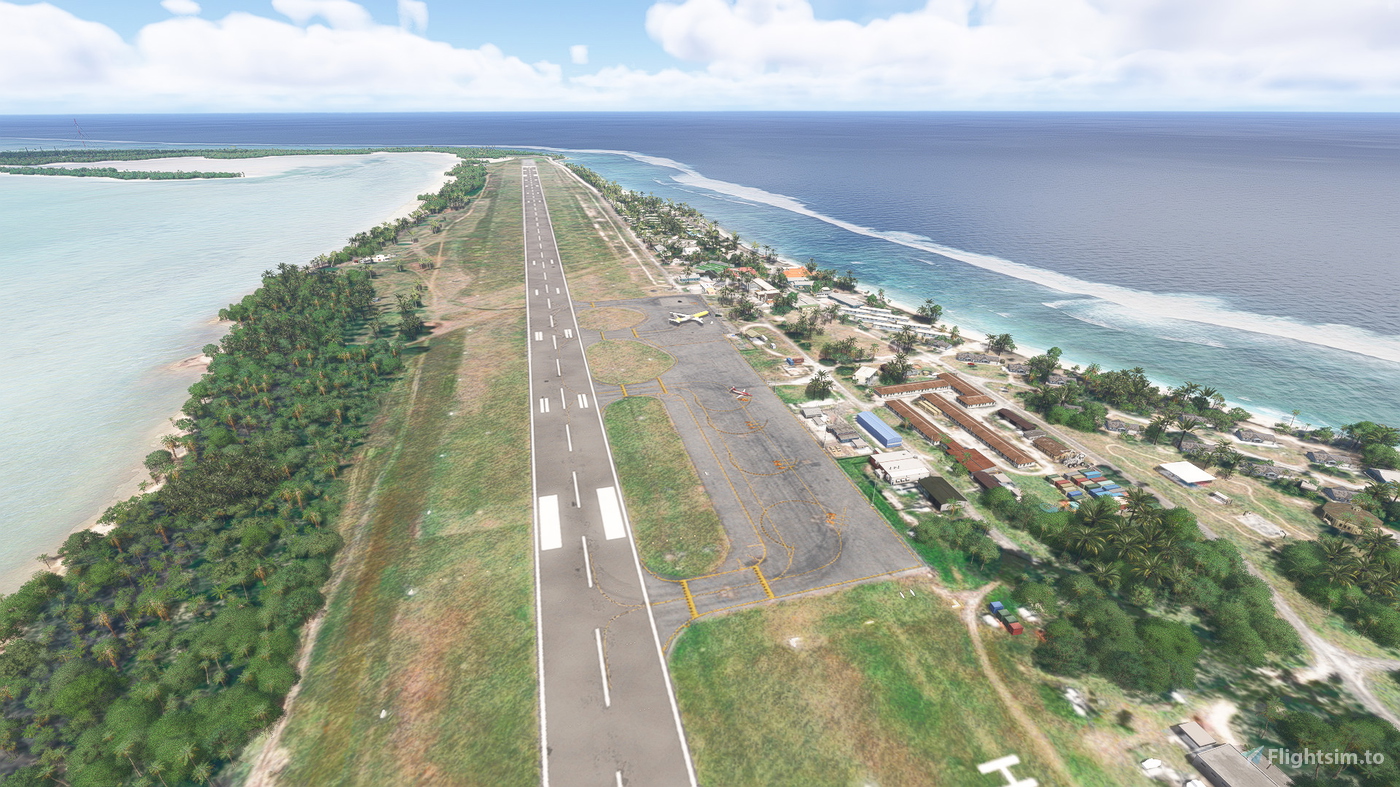 YPCC Cocos Keeling Island 24 for Microsoft Flight Simulator | MSFS