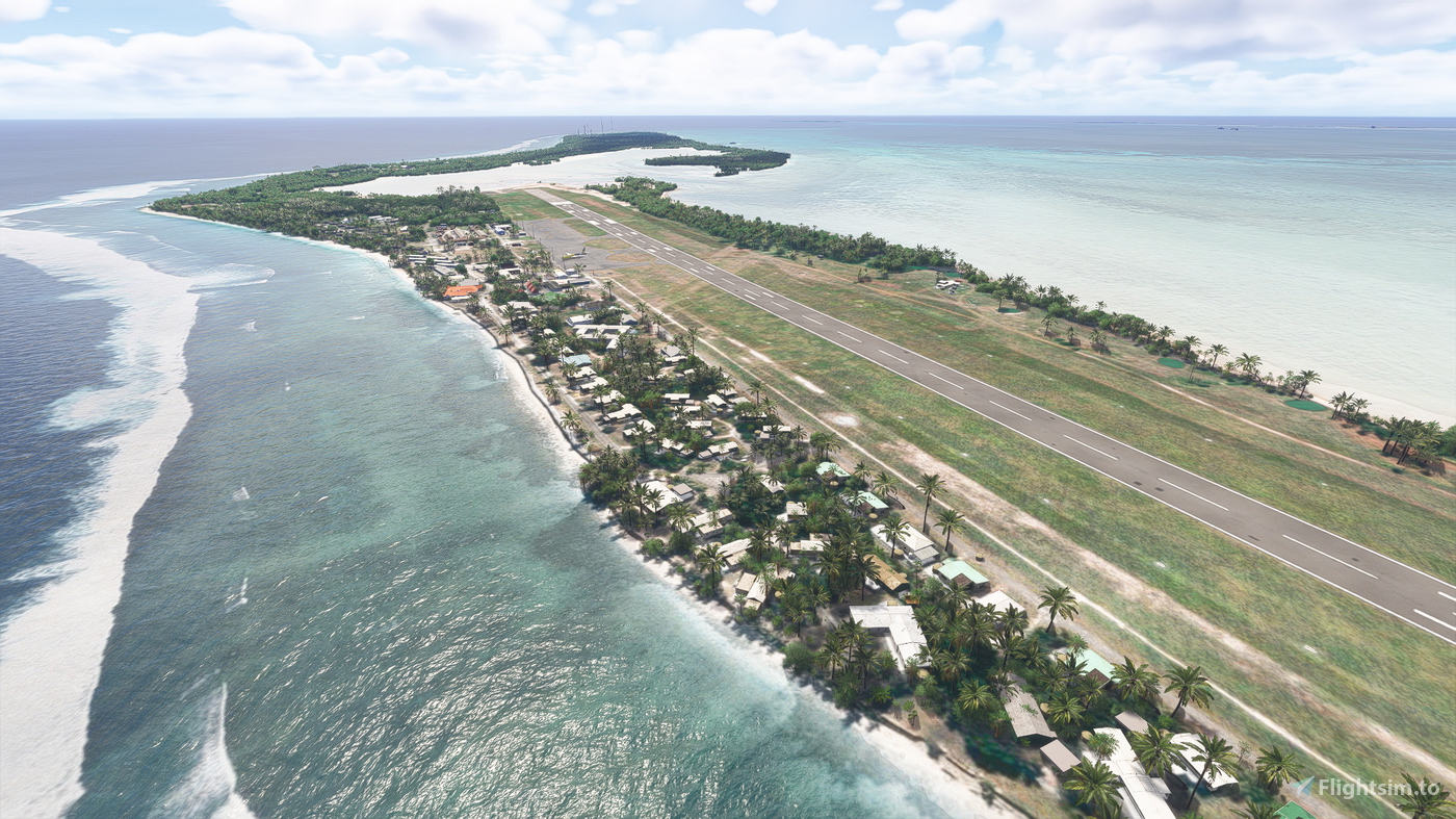 YPCC Cocos Keeling Island 24 for Microsoft Flight Simulator | MSFS