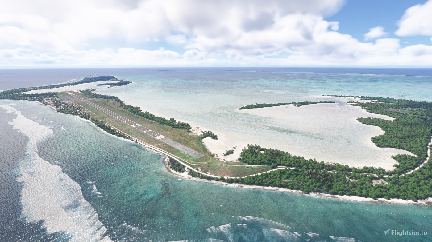 YPCC Cocos Keeling Island 24 for Microsoft Flight Simulator | MSFS