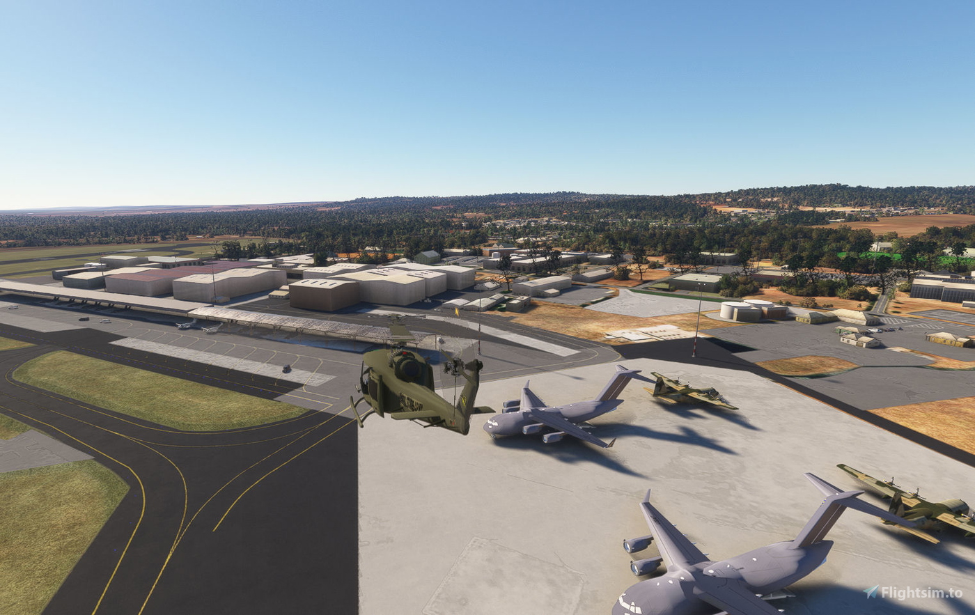 YPEA - RAAF - Pearce Airforce Base Western Australia pour Microsoft ...