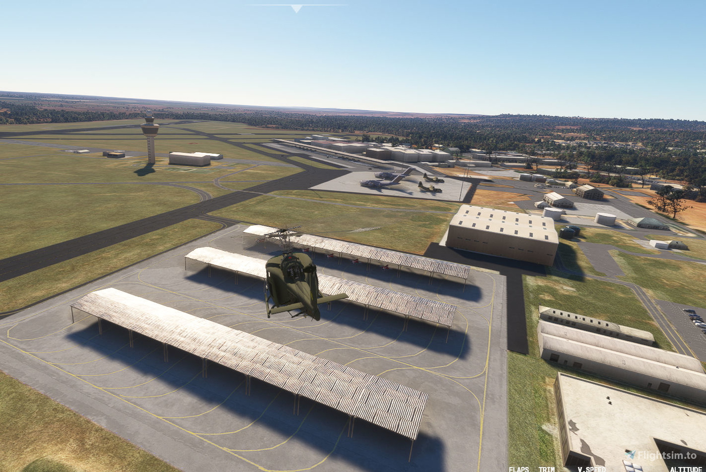 YPEA - RAAF - Pearce Airforce Base Western Australia für Microsoft ...