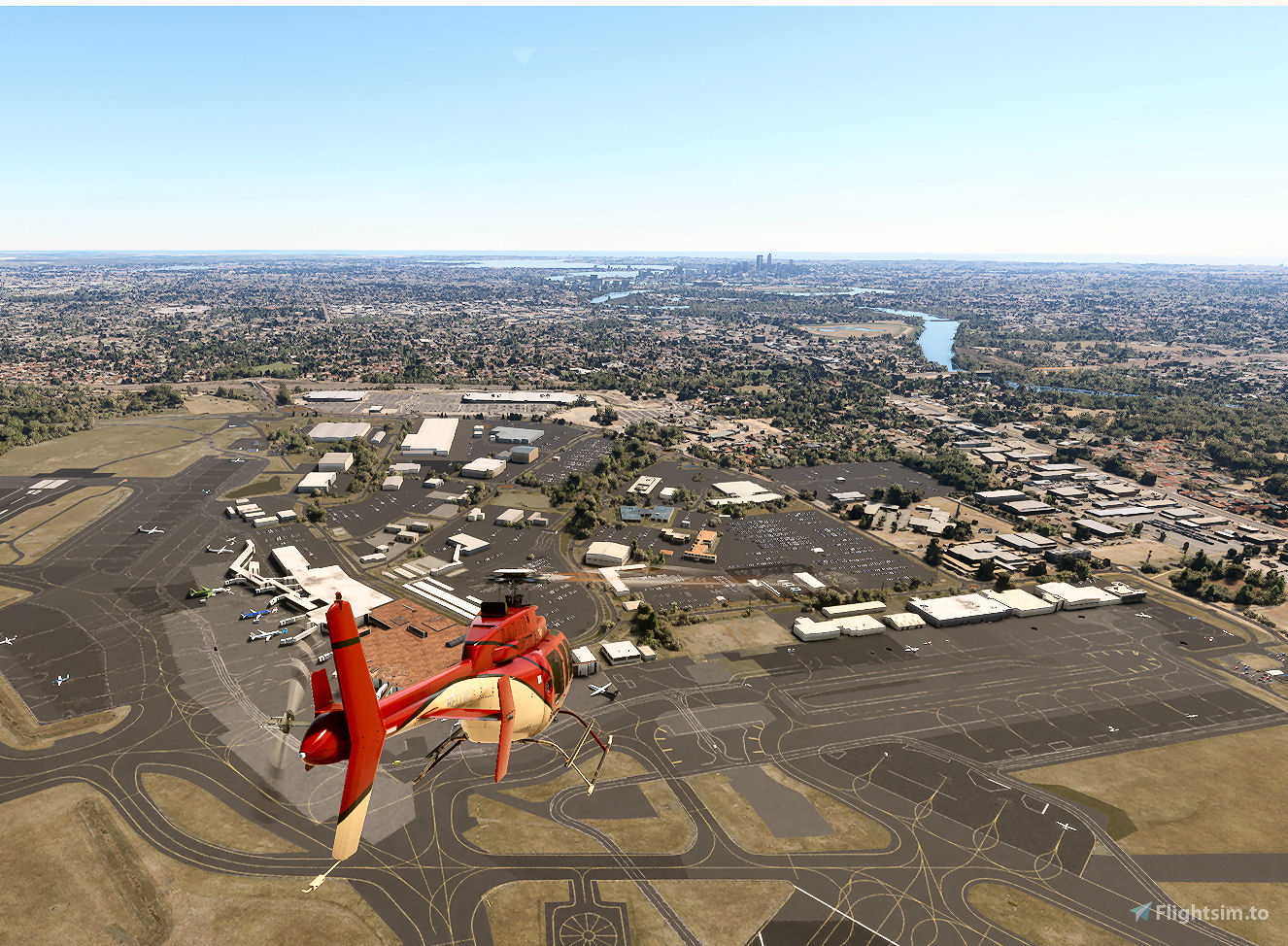 YPPH - Perth International Airport Western Australia voor Microsoft ...