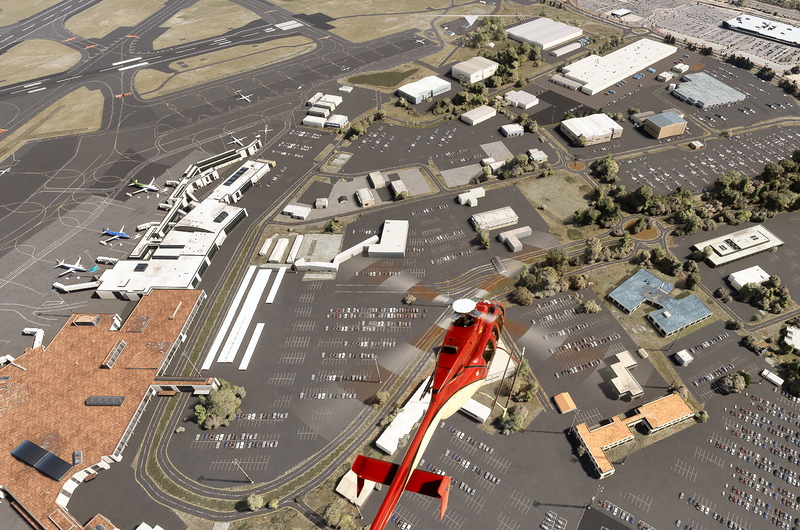 YPPH - Perth International Airport Western Australia pour Microsoft ...