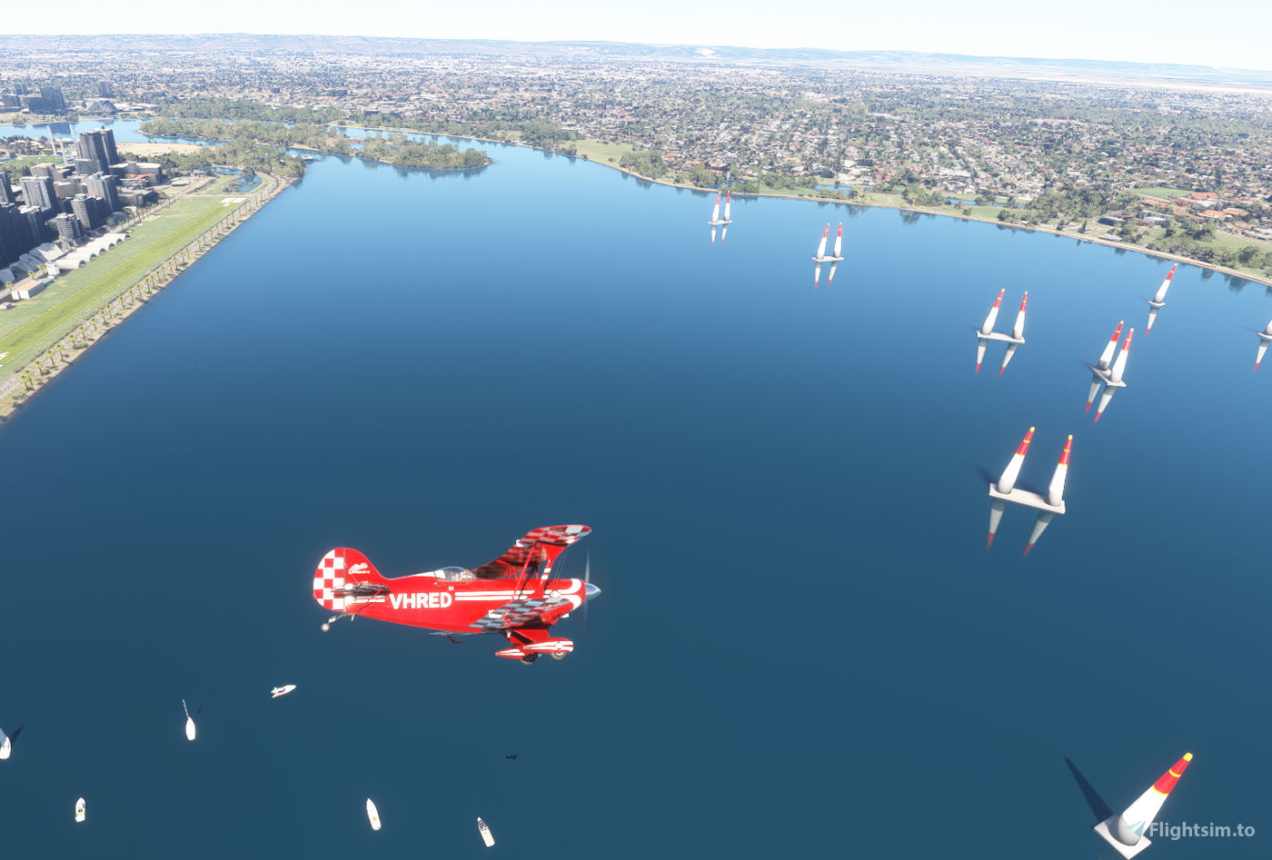 YRRD - Langley Park Air Strip, Red Bull - Swan River, Perth, Western ...