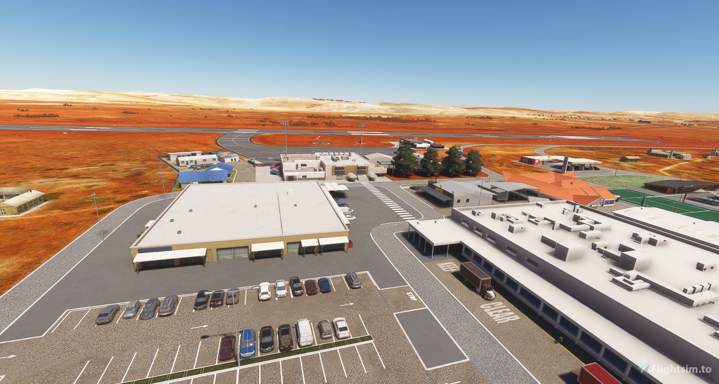 YTEF - Telfer Airport, Western Australia - (New Rebuild) for Microsoft ...