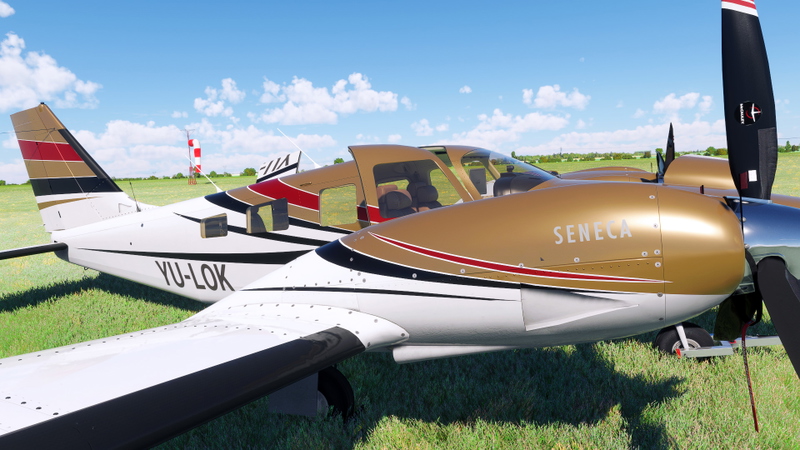 PA34T Seneca V Liveries for Microsoft Flight Simulator | MSFS
