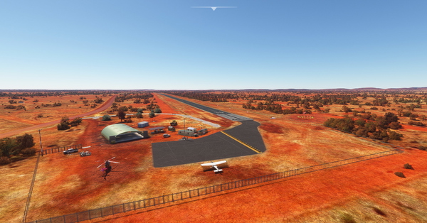 YFDF - Fortescue Airport, Western Australia for Microsoft Flight ...