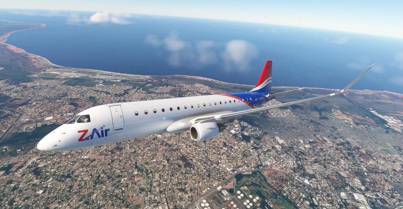 FlightSim Studio - E-Jets 175 Liveries for Microsoft Flight Simulator ...