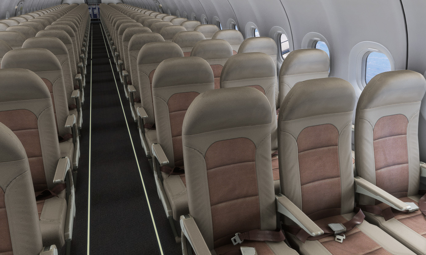 Zafer Airlines | With Cabin TC-VHZ CFM | Fenix A319 for Microsoft ...