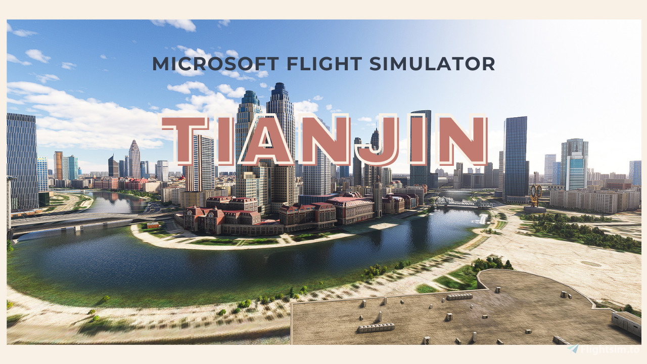 SamScene3D - ZBTJ - Tianjin Binhai International Airport for Microsoft ...