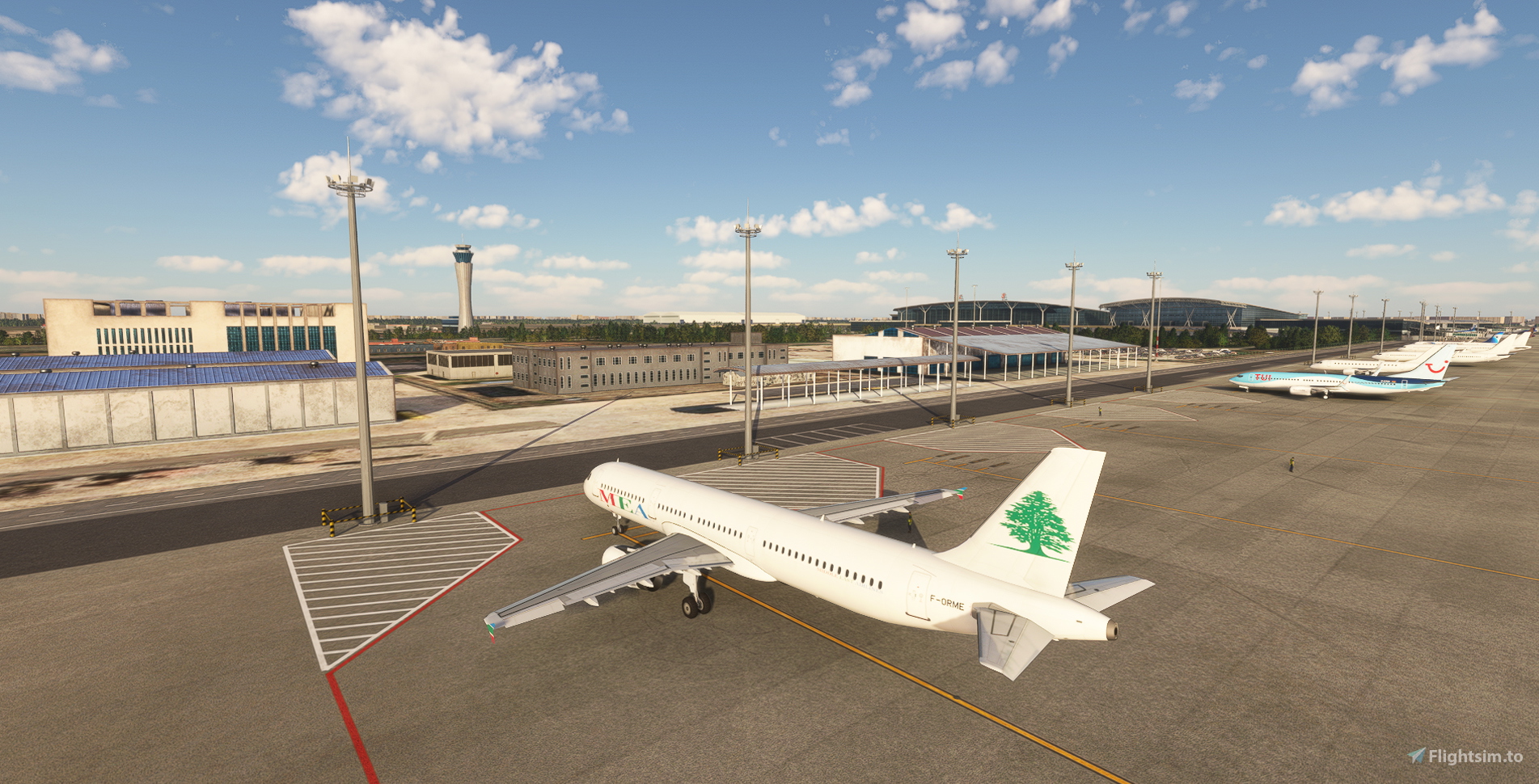 SamScene3D - ZBTJ - Tianjin Binhai International Airport for Microsoft ...