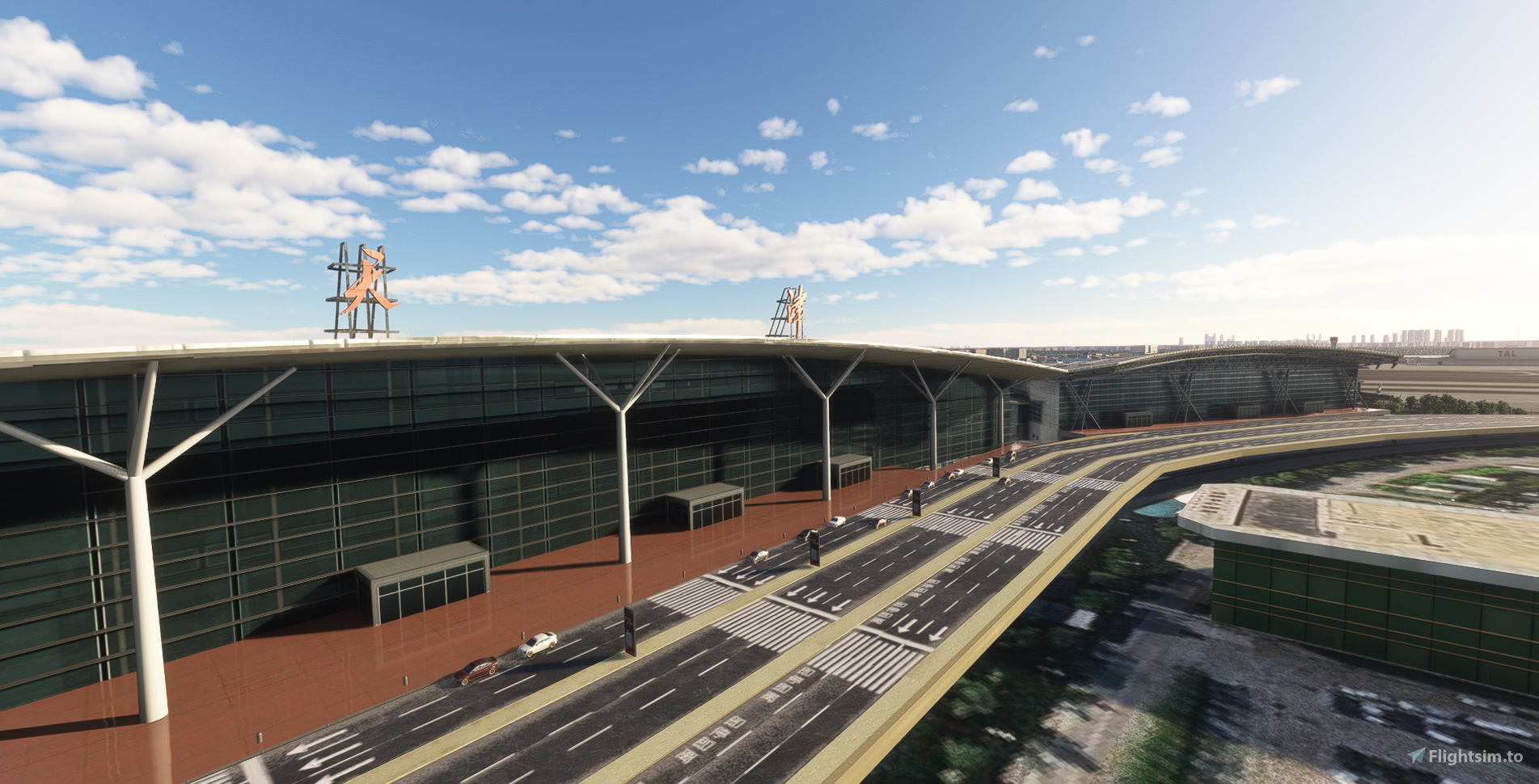 SamScene3D - ZBTJ - Tianjin Binhai International Airport for Microsoft ...