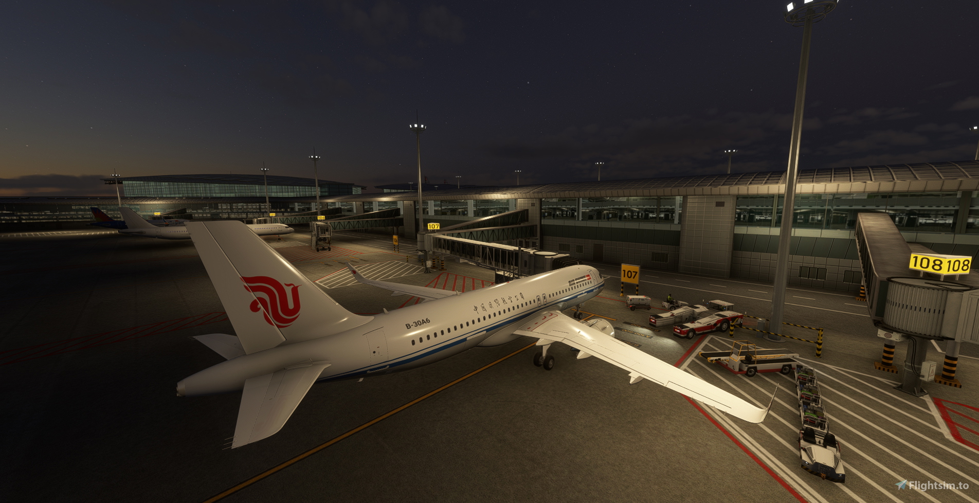 SamScene3D - ZBTJ - Tianjin Binhai International Airport for Microsoft ...