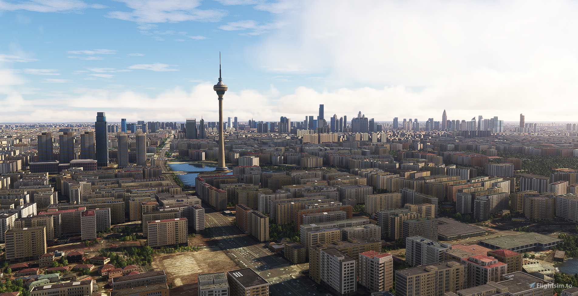 SamScene3D - ZBTJ - Tianjin Binhai International Airport for Microsoft Flight Simulator | MSFS