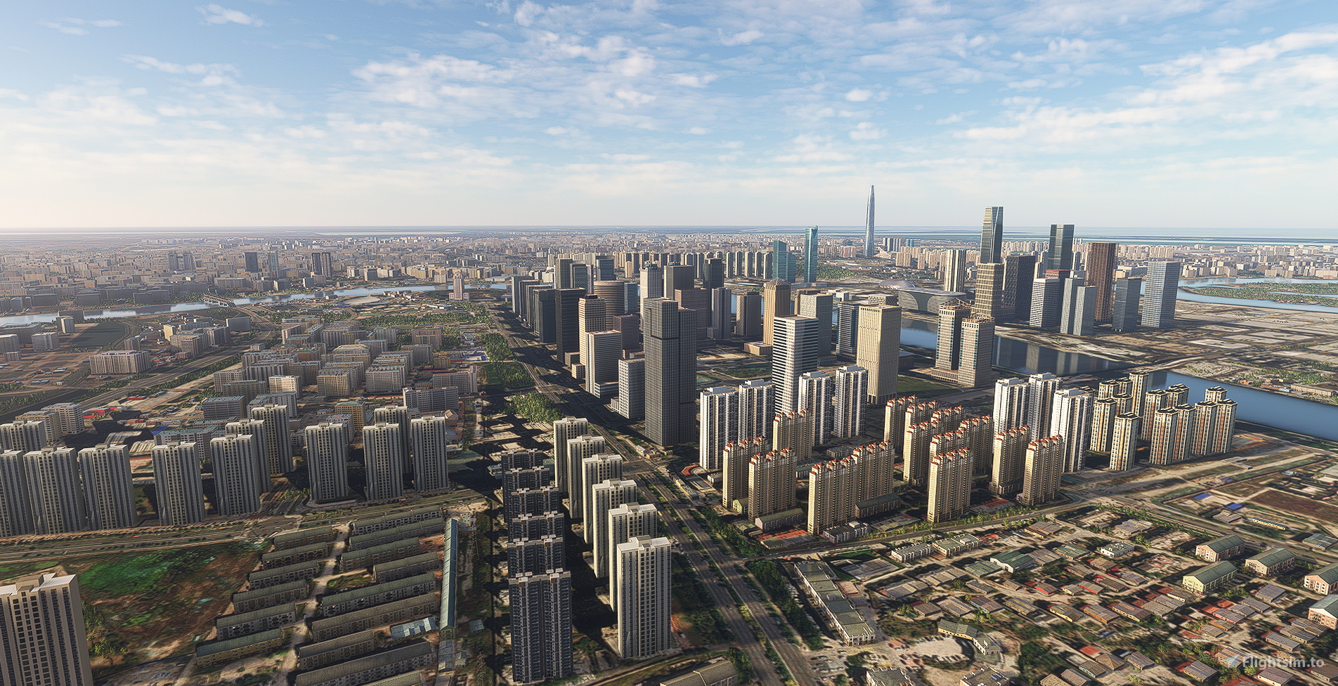 SamScene3D - ZBTJ - Tianjin Binhai International Airport for Microsoft ...
