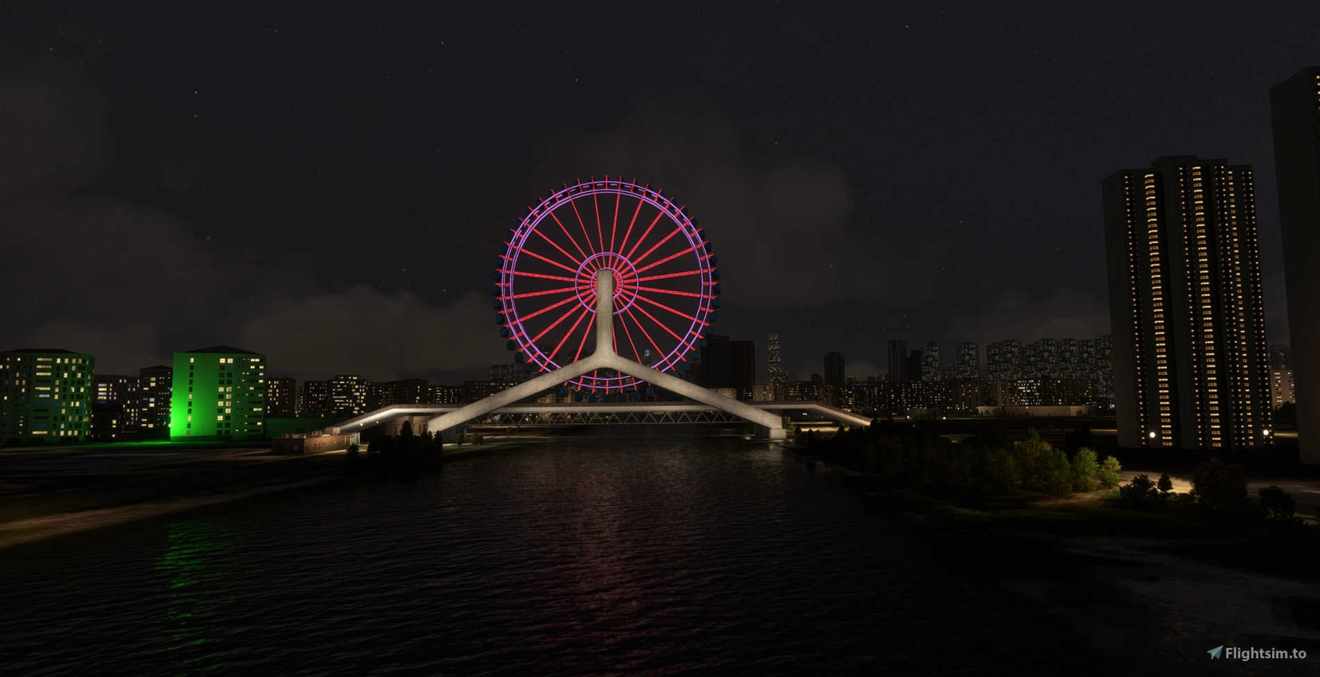 SamScene3D - ZBTJ - Tianjin Binhai International Airport for Microsoft ...