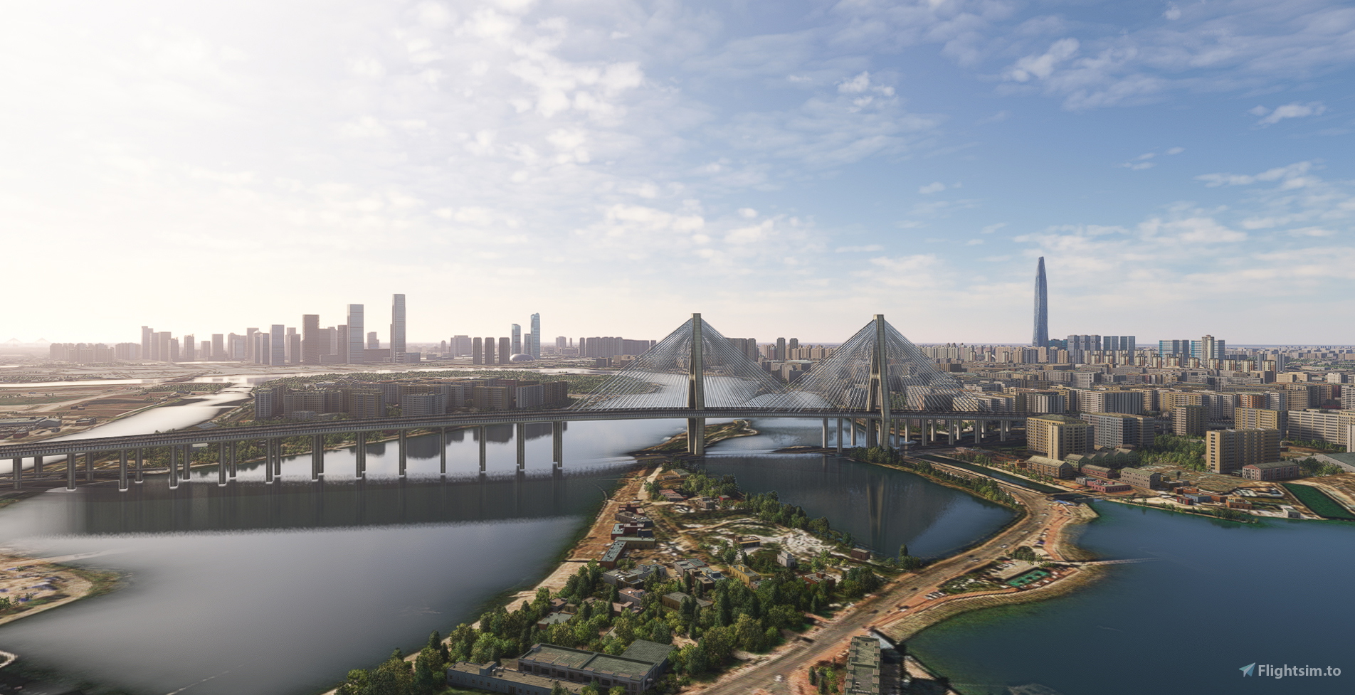 SamScene3D - ZBTJ - Tianjin Binhai International Airport for Microsoft ...