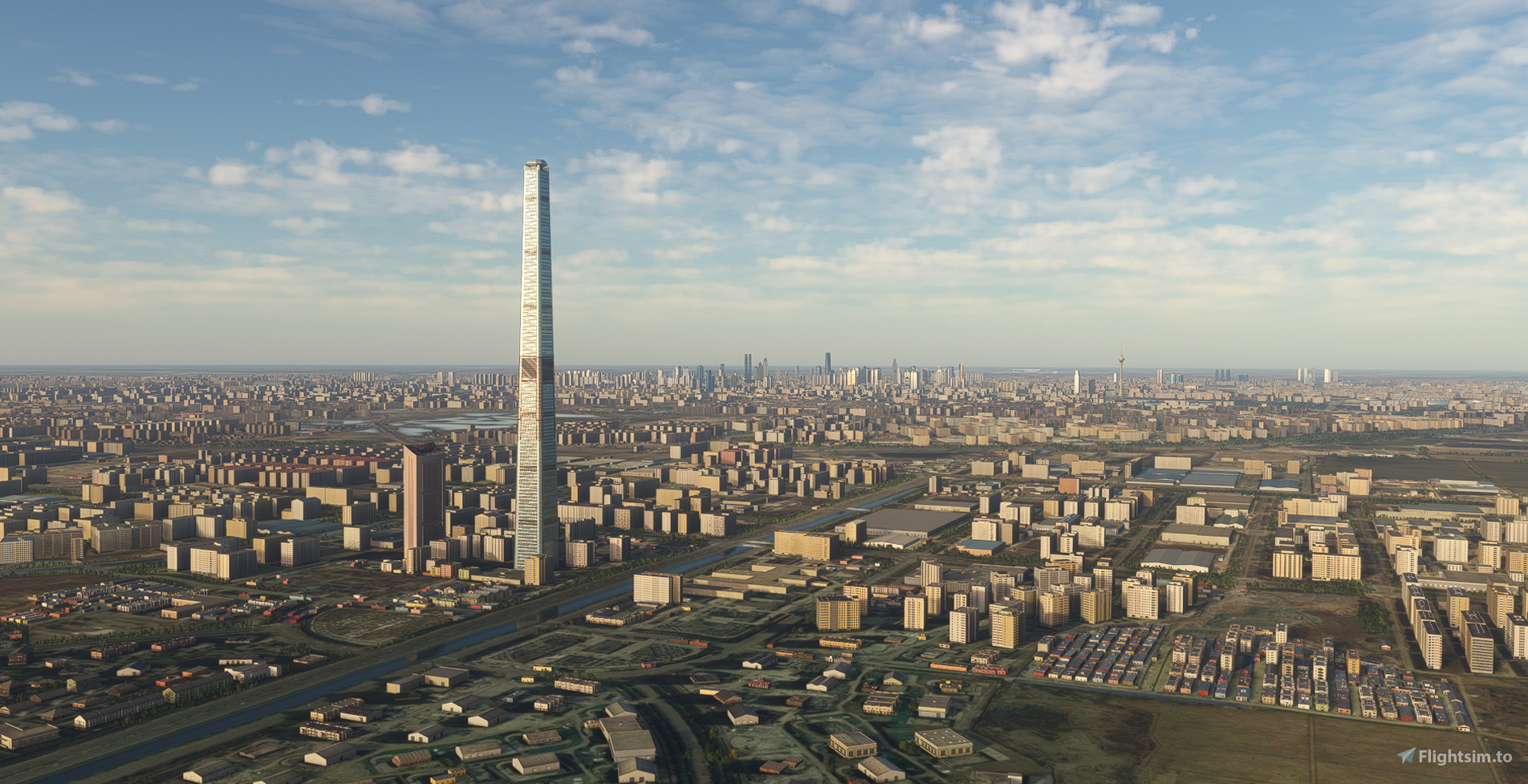 SamScene3D - ZBTJ - Tianjin Binhai International Airport for Microsoft ...