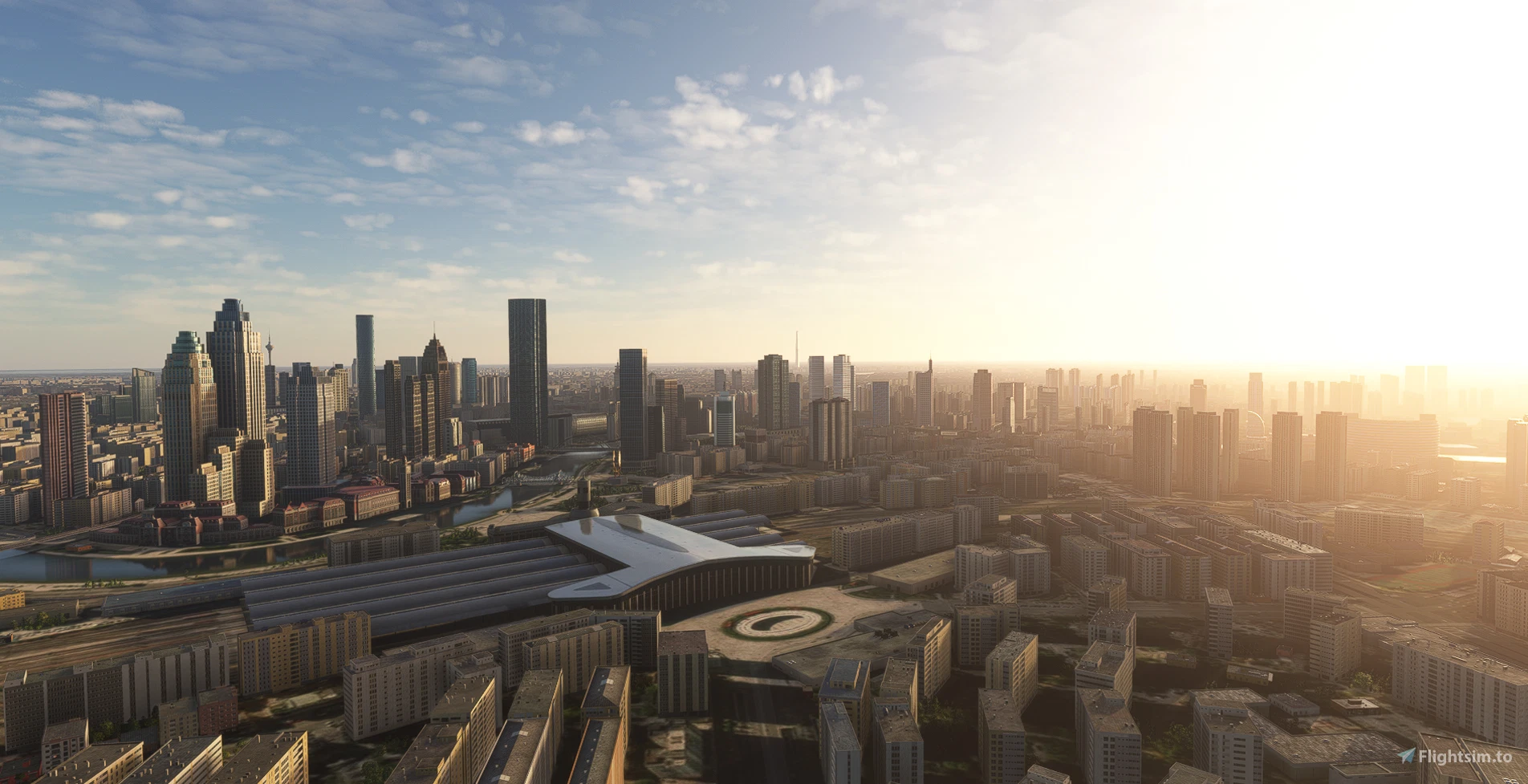 SamScene3D - ZBTJ - Tianjin Binhai International Airport for Microsoft ...