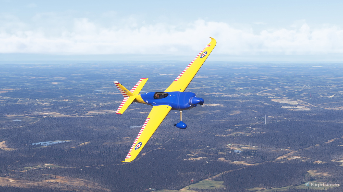 Zivko Edge 540 V3 Bullet - Heritage pour Microsoft Flight Simulator | MSFS