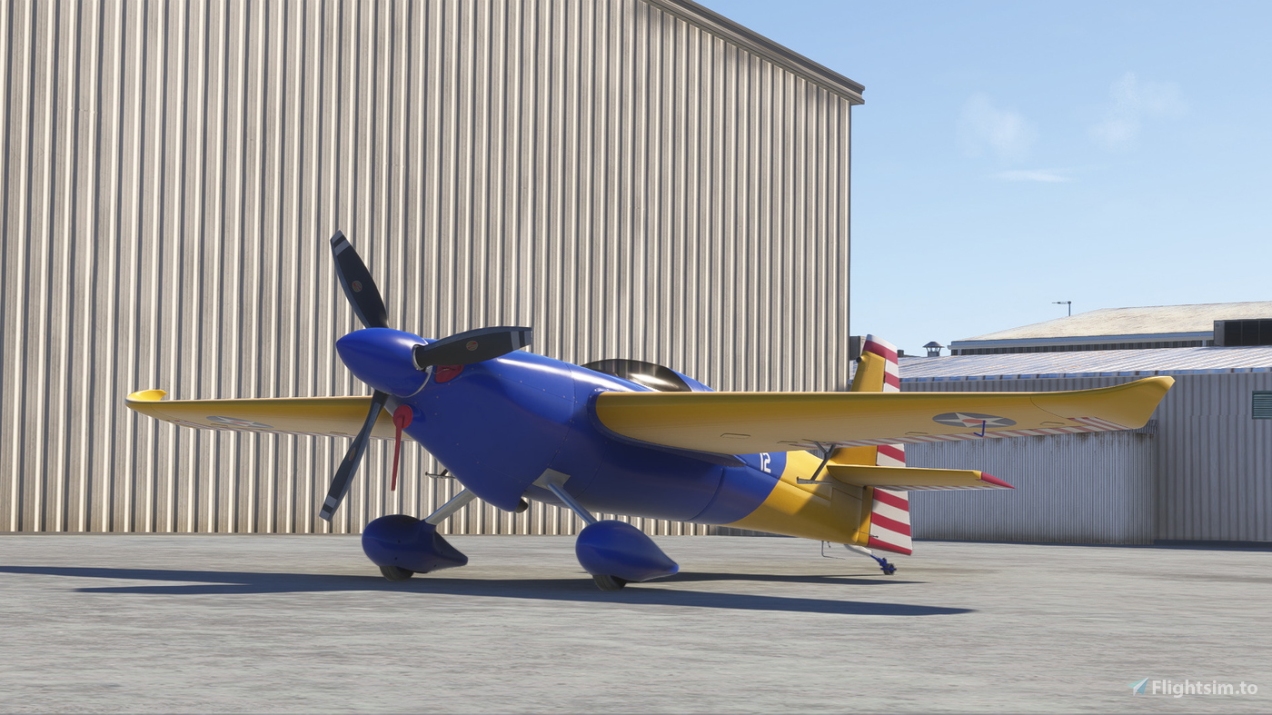 Zivko Edge 540 V3 Bullet - Heritage for Microsoft Flight Simulator | MSFS