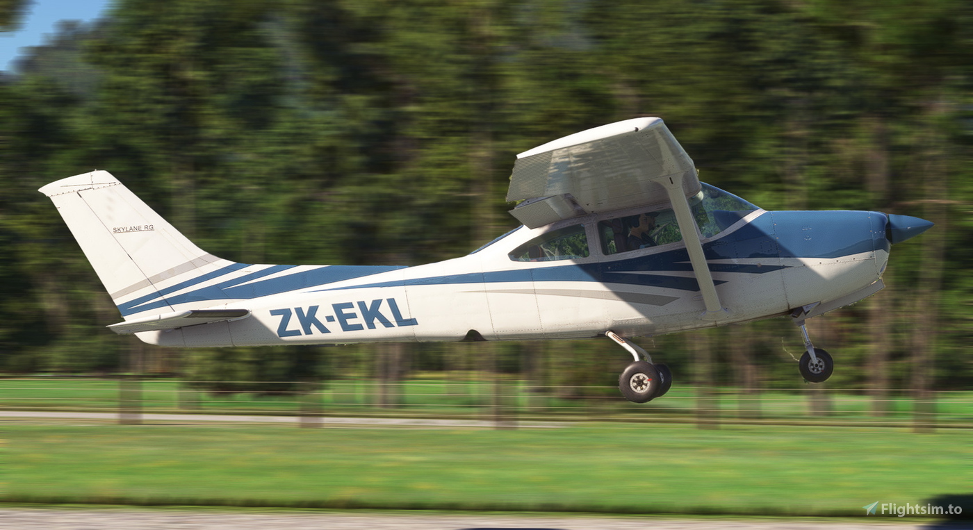 ZK-EKL (New Zealand) | Carenado Cessna C182 RG II [4K] のために Microsoft ...